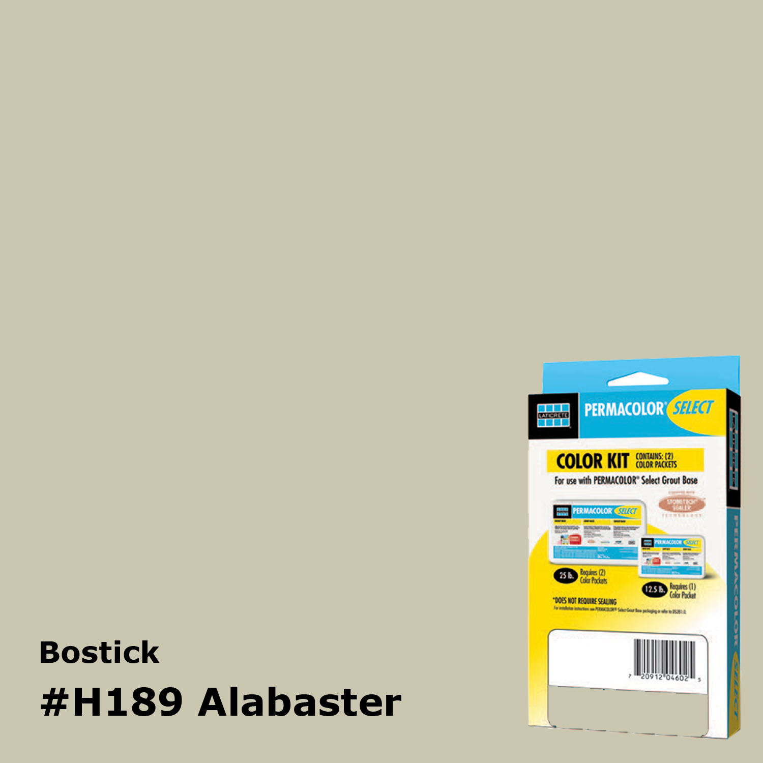 Permacolor SELECT Grout - Bostik of Laticrete