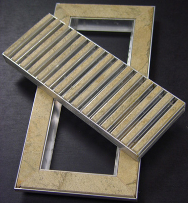 Trends In Tile: Sundries » Tile Heat Vents - Installations » Tile ...